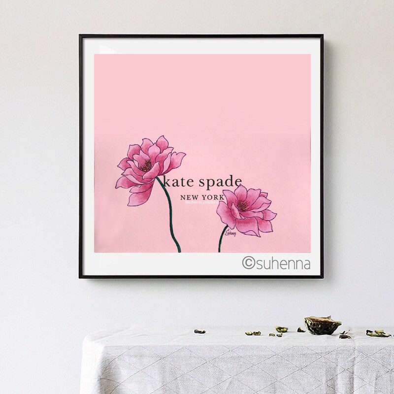 Kate Spade Print - Etsy
