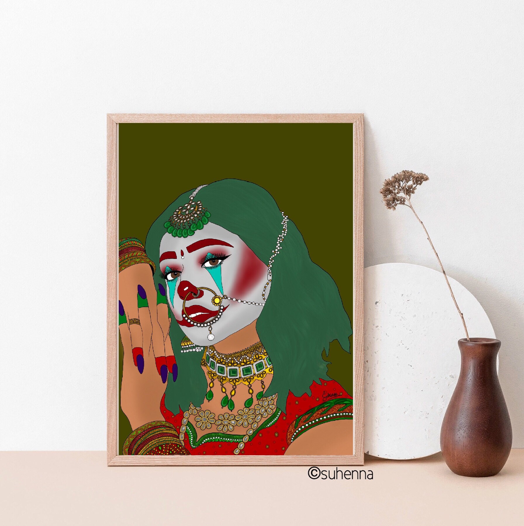 Jatti Painting