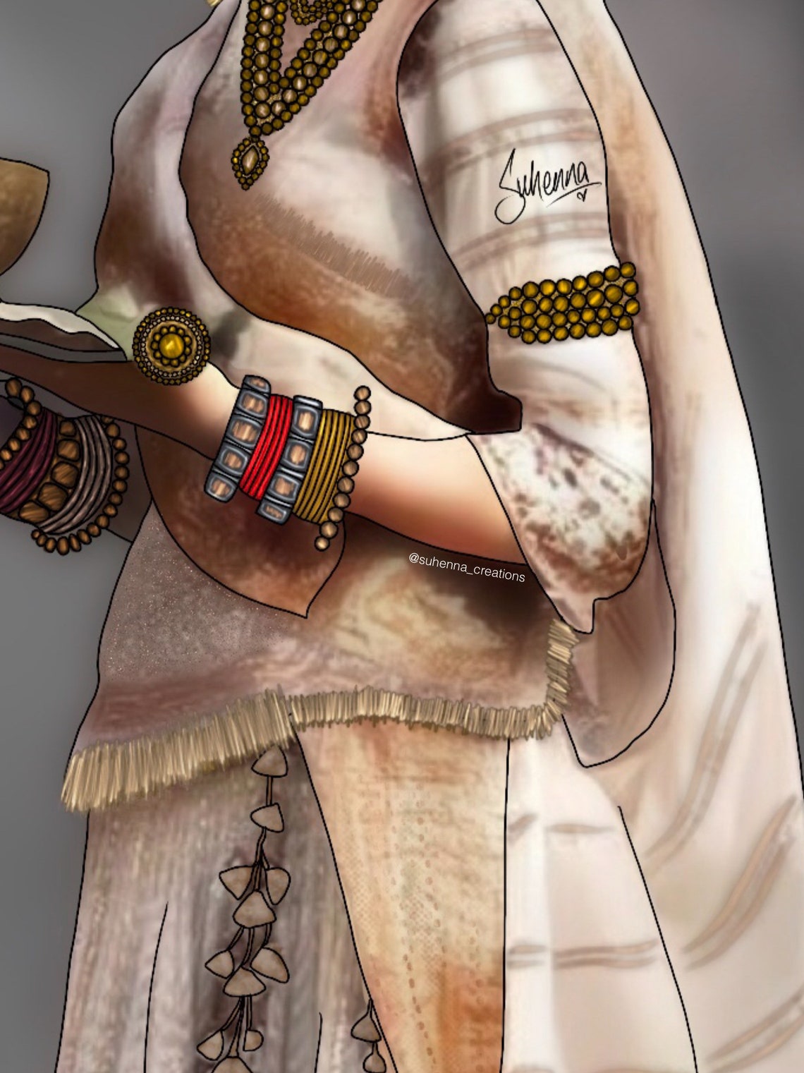 Rani Padmavati Art Print // Padmavat // Bollywood // Desi Art - Etsy