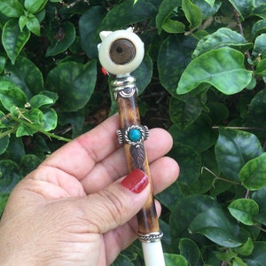 Shaman Ritual Ceremony Smoking Pipe, Handcrafted Smoking Pipe, Handmade ...