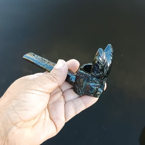 Inca Smoking Pipe, Shaman Smoking Pipe, Ritual Ceremony Shamanic Pipe ...