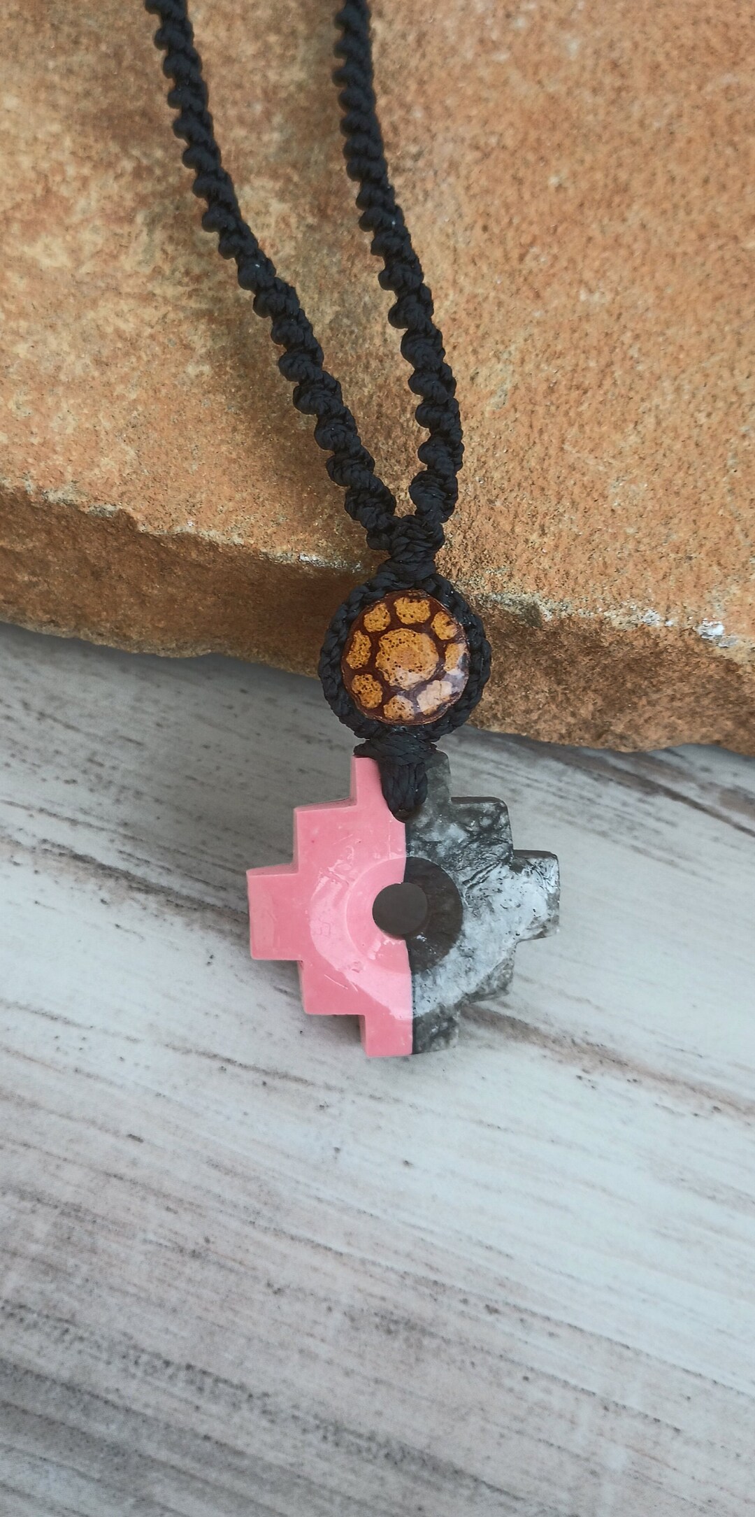 Ayahuasca Inka Cross Pendant, Inca Cross Necklace, Ayahuasca Protection ...