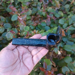 Inca Smoking Pipe, Shaman Smoking Pipe, Ritual Ceremony Shamanic Pipe ...