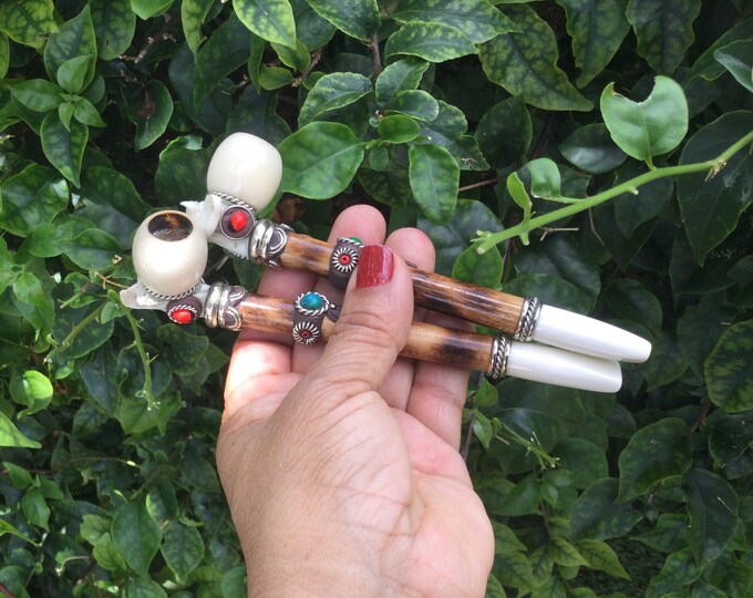Shaman Ritual Ceremony Smoking Pipe, Handcrafted Smoking Pipe, Handmade ...