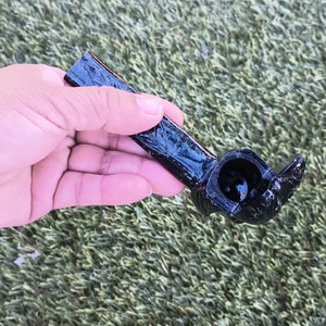 Inca Smoking Pipe, Shaman Smoking Pipe, Ritual Ceremony Shamanic Pipe ...