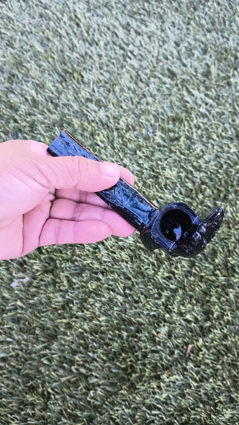 Inca Smoking Pipe Shaman Smoking Pipe Ritual Ceremony - Etsy