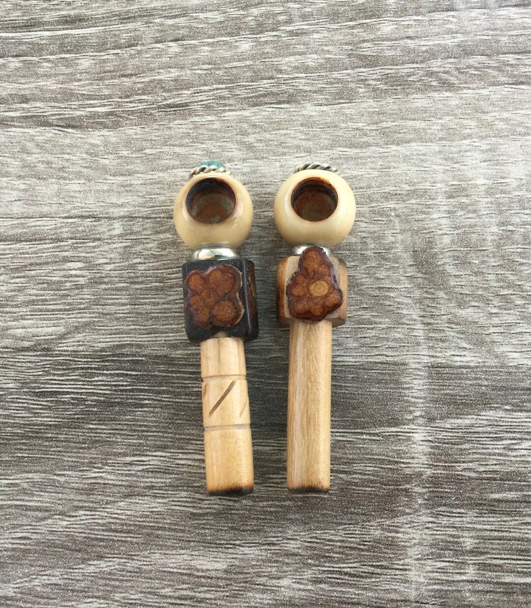 Ritual Ceremony Shamanic Pipe, Small Smoking Pipe - Etsy