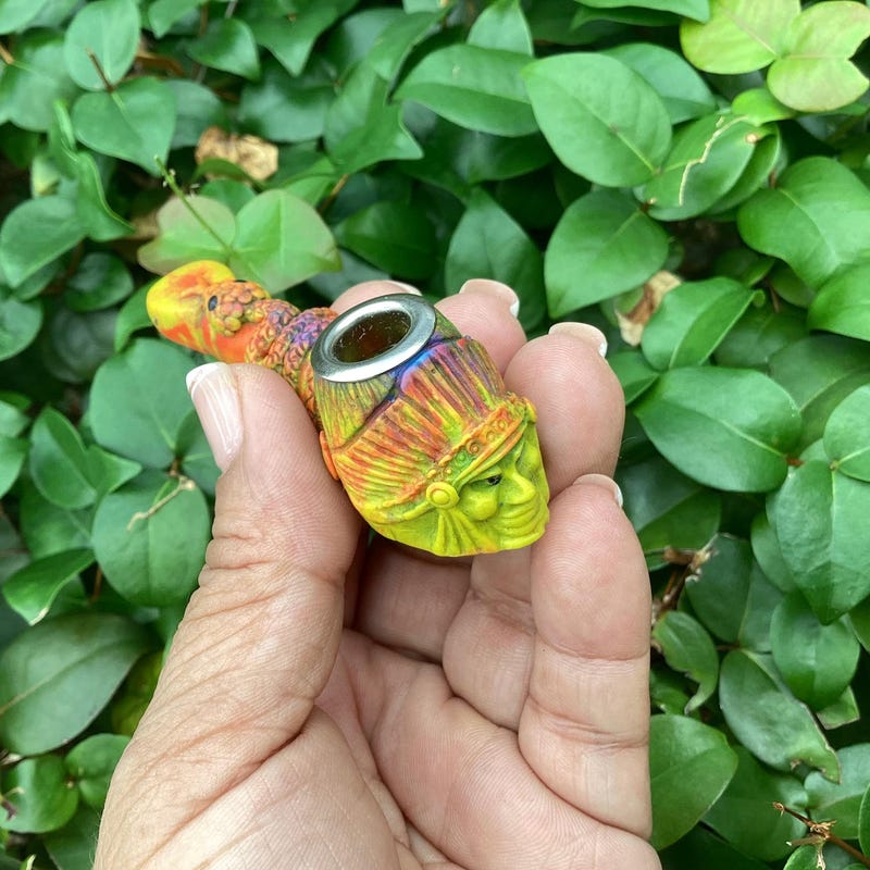 Tribal Pipe - Etsy