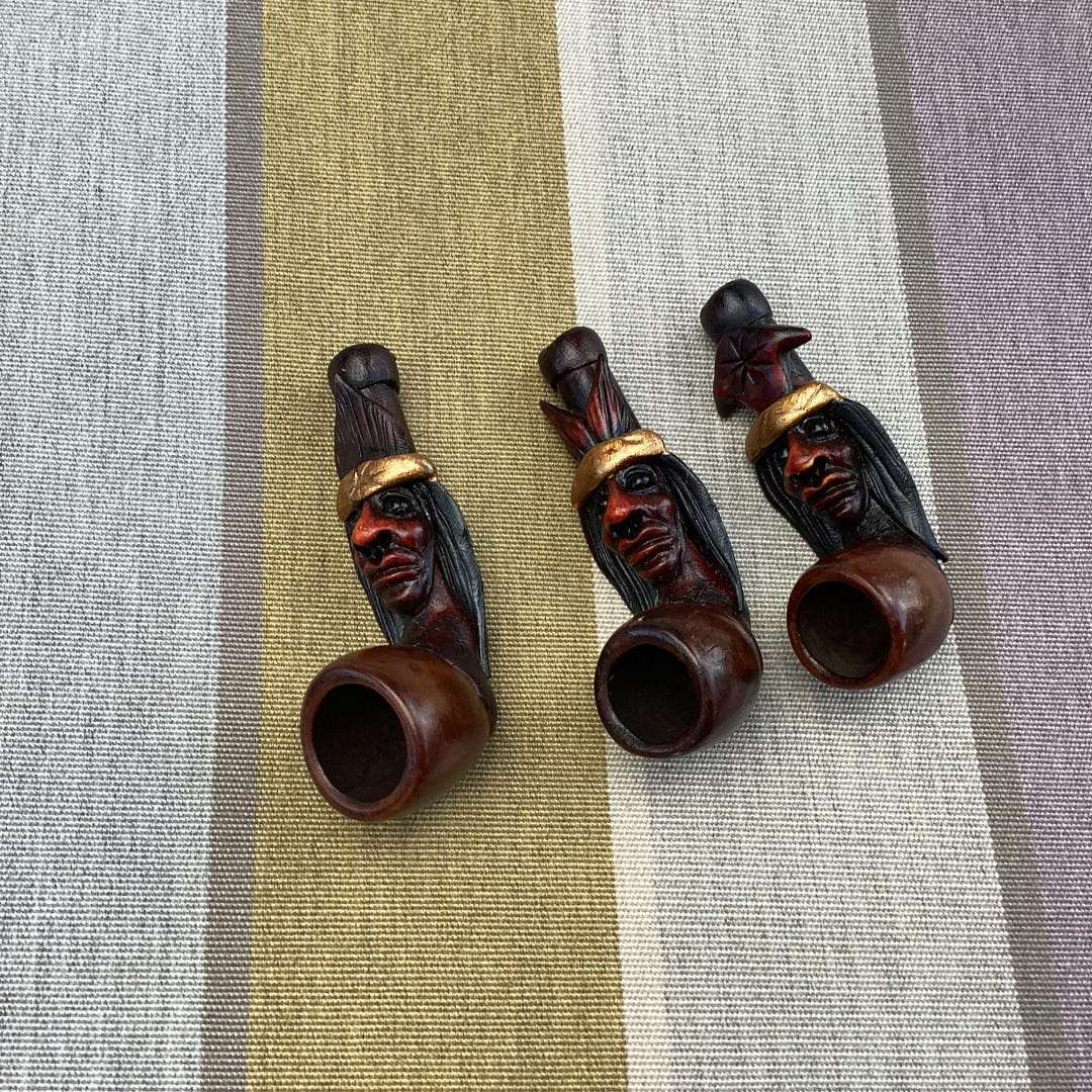 Inka Smoking Pipe, Shaman Smoking Pipe, Ritual Ceremony Shamanic Pipe ...