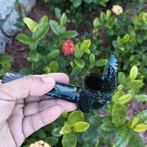 Inca Smoking Pipe, Shaman Smoking Pipe, Ritual Ceremony Shamanic Pipe ...