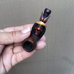 Inka Smoking Pipe, Shaman Smoking Pipe, Ritual Ceremony Shamanic Pipe ...