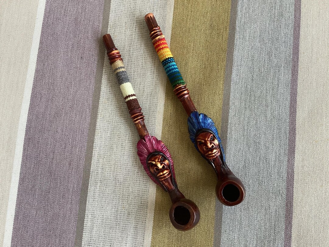 Inka Smoking Pipe, Shaman Smoking Pipe, Ritual Ceremony Shamanic Pipe ...