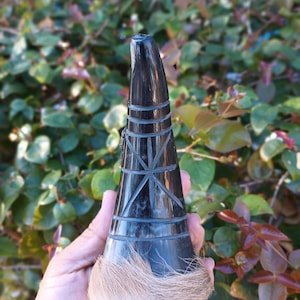 Inka Smoking Pipe, Shaman Smoking Pipe, Ritual Ceremony Shamanic Pipe ...