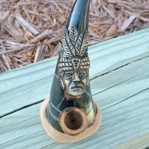 Inka Smoking Pipe, Shaman Smoking Pipe, Ritual Ceremony Shamanic Pipe ...
