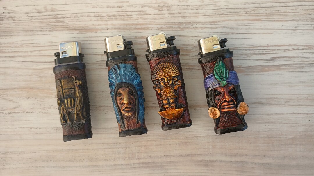 Unique Smoking Lighter, Handmade Lighter, Gift for Him - Etsy