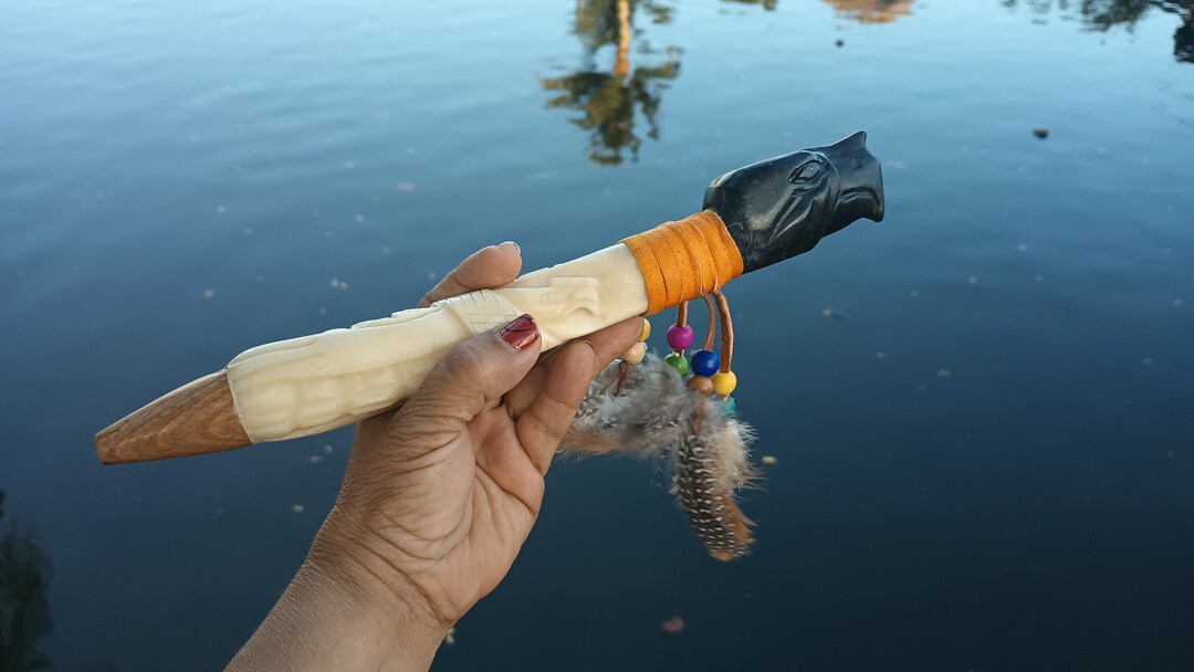 Hand-carved Smoking Pipe Shaman Stone Pipe Ritual Ceremony - Etsy