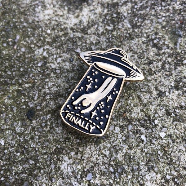 Ufo Pin - Etsy
