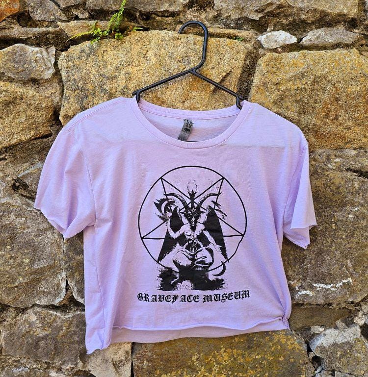 Baphomet Sigil Feminine Cut Shirt - Etsy