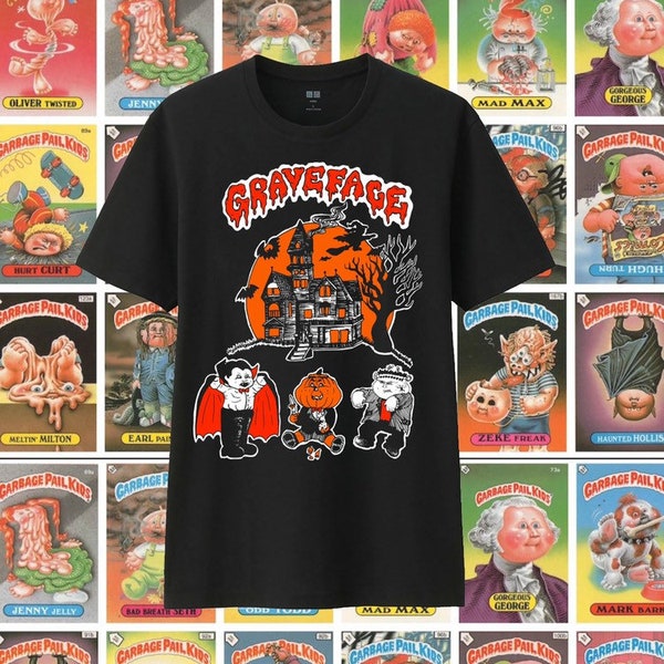 Garbage Pail Kids Shirt - Etsy