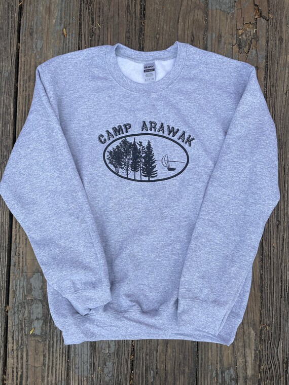Camp Arawak Sleepaway Camp Crew Neck - Etsy