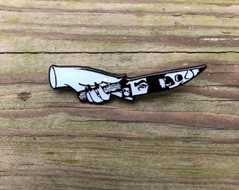Custom Knife Pins - Etsy