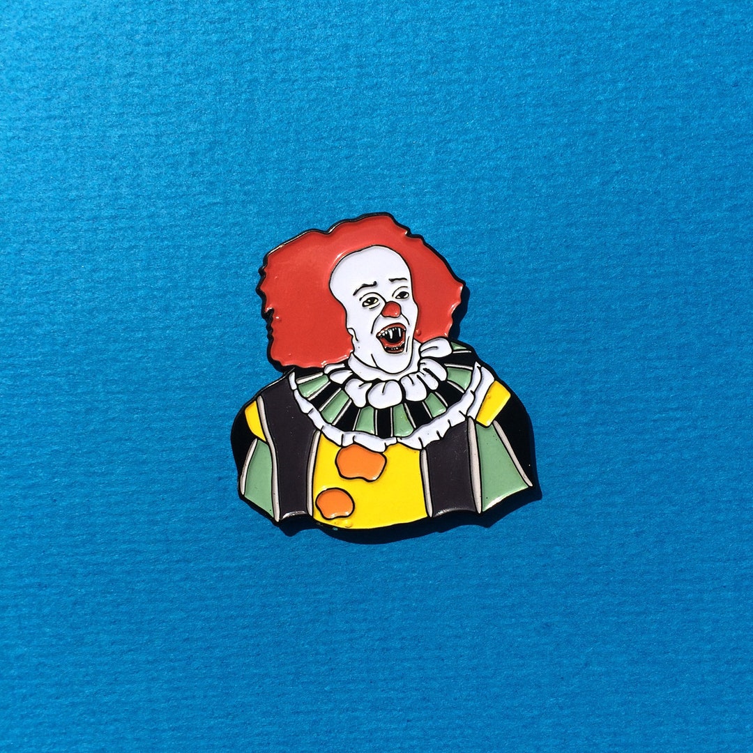 Original Pennywise Enamel Pin Stephen King - Etsy