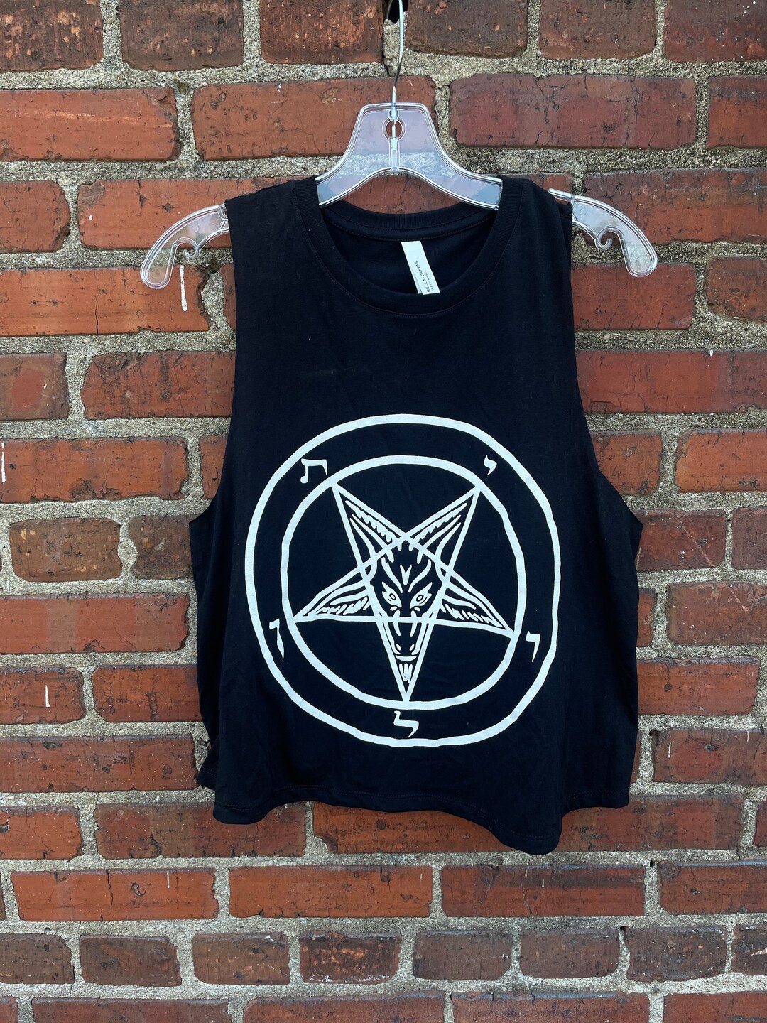 Baphomet Sigil Feminine Cut Shirt - Etsy