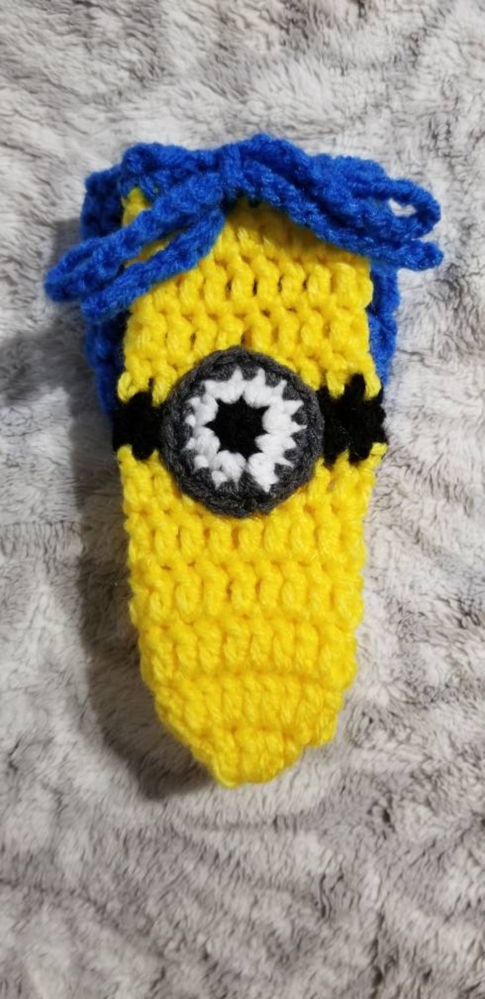 Minion Inspired Willie Warmer/peter Heater/cock Cozy - Etsy