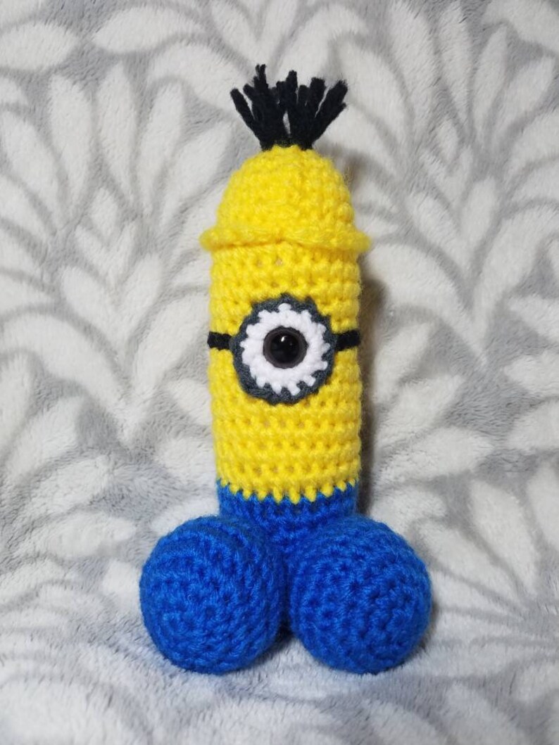 Minion Inspired Penis Plush Etsy Uk
