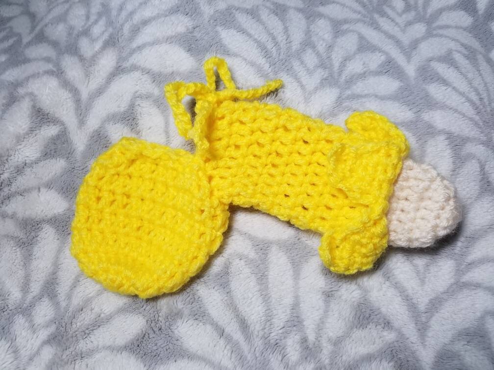 Peeled Banana Willie Warmer/ Peter Heater/cock Cozie - Etsy