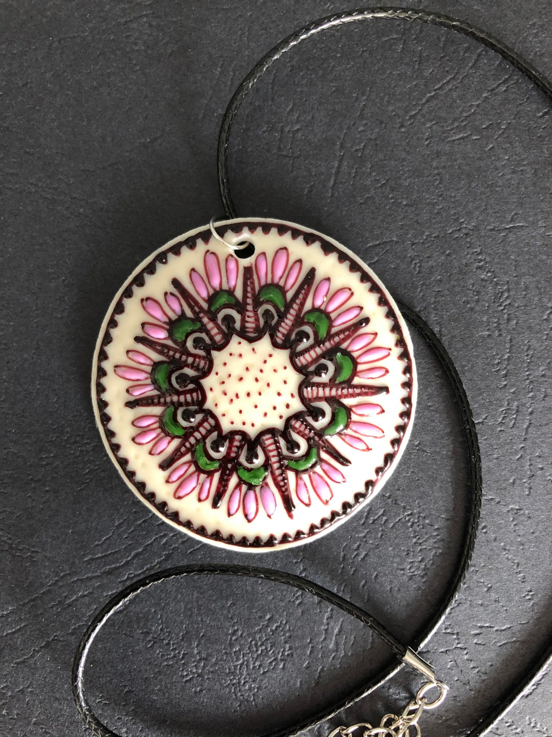 Mothers Day Gift, Ostrich Jewelry, Eggshell Pendants,necklaces Pendant ...