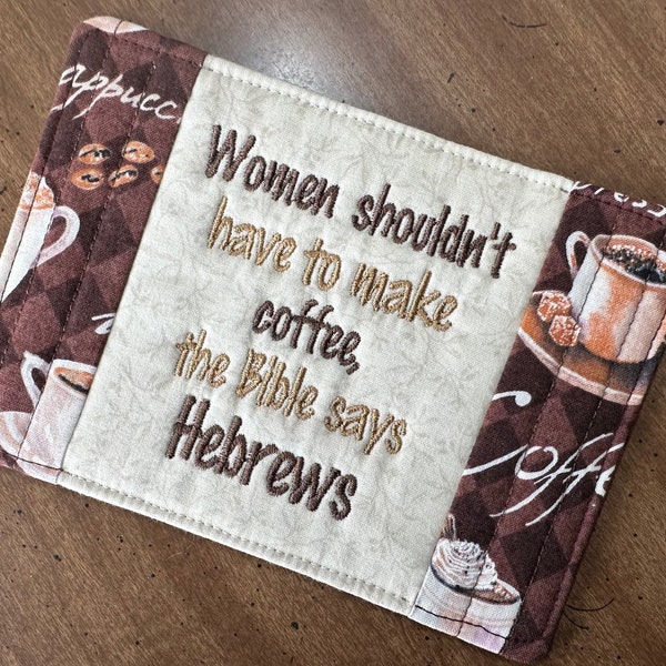 Mug Rug - Etsy