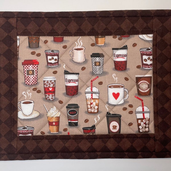 Coffee Mug Rugs - Etsy