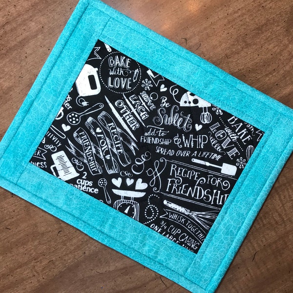 Mug Rug Friendship - Etsy