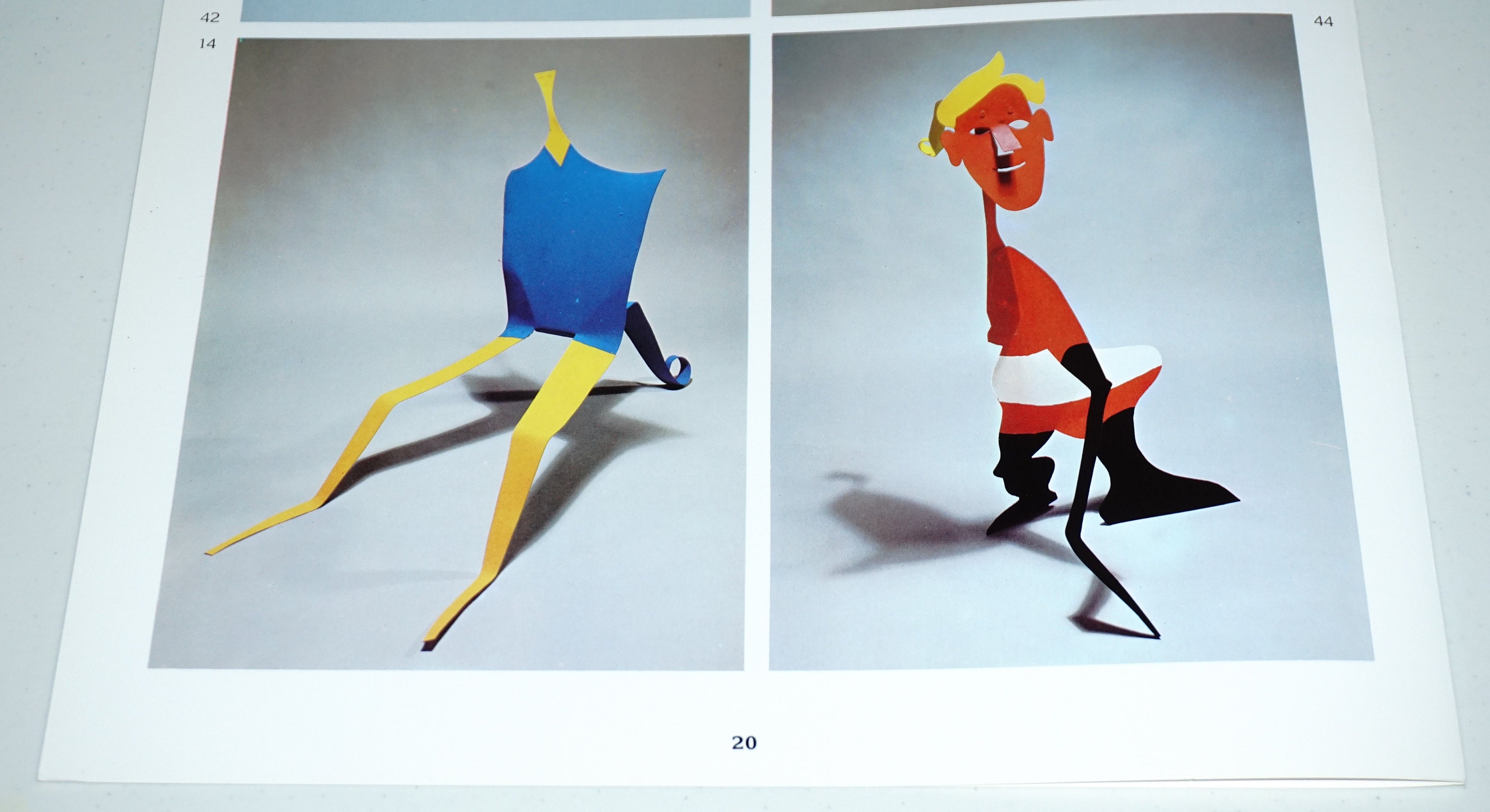 1975 Alexander Calder, Abstract Sculpture Lithograph, Original From ...