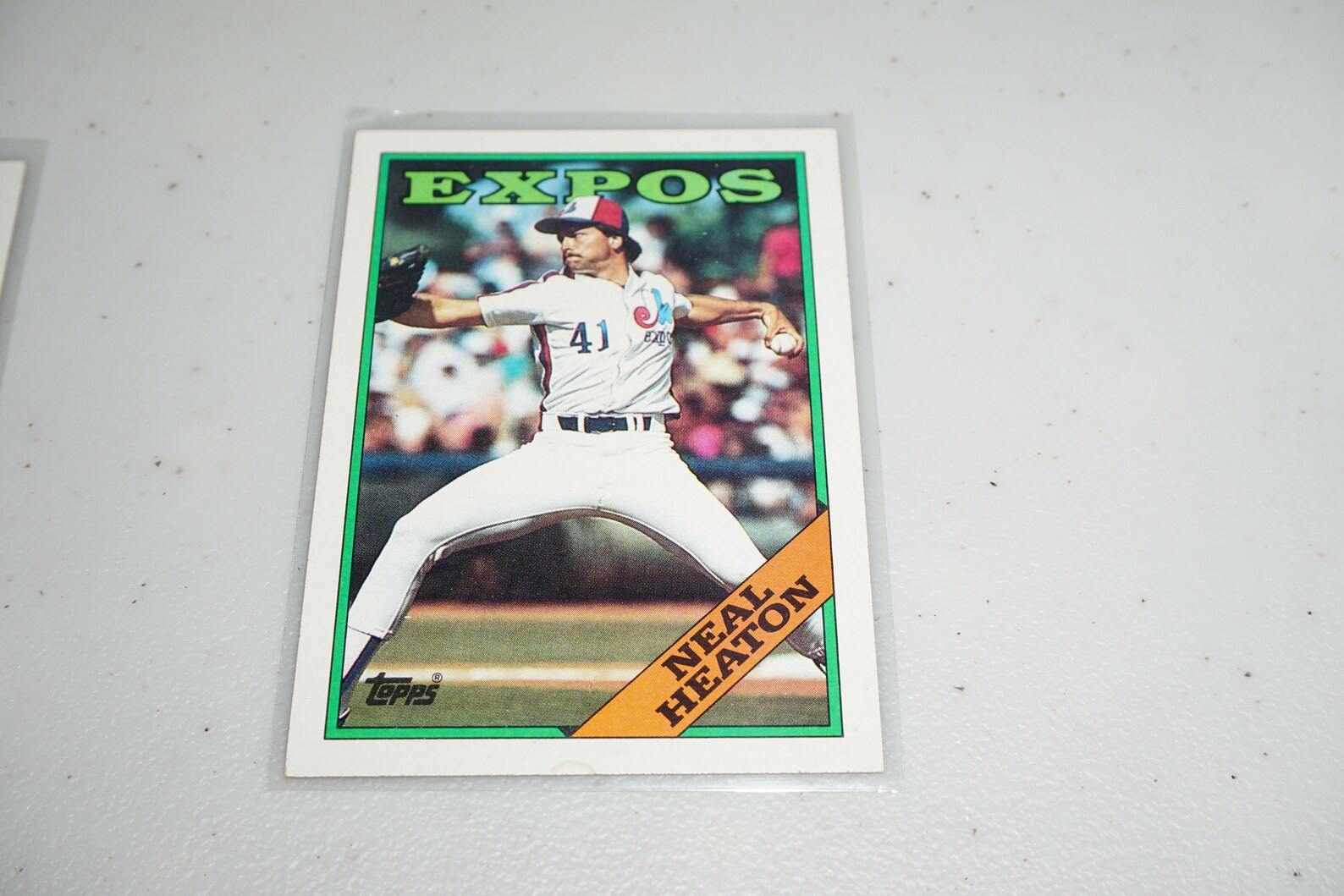 Expos 1980's Randy Lerch Neal Heaton Baseball | Etsy