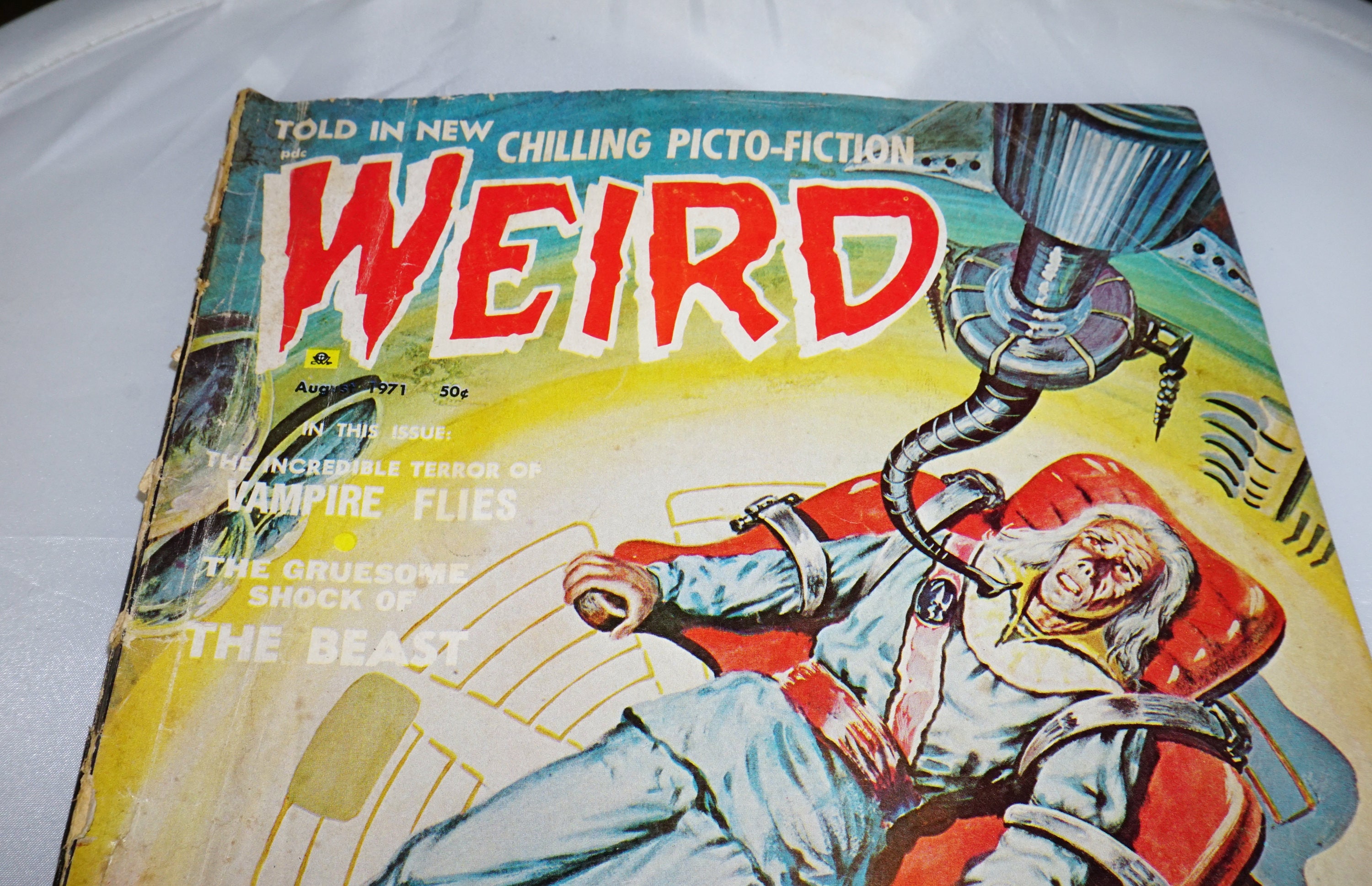 1970's Weird Magazine Vol 5 4 Graphic Novel Comic Book - Etsy