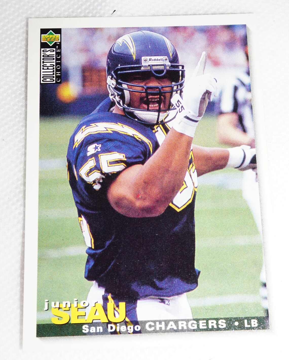 1990s San Diego Chargers Vintage Football Cards Upper Deck | Etsy