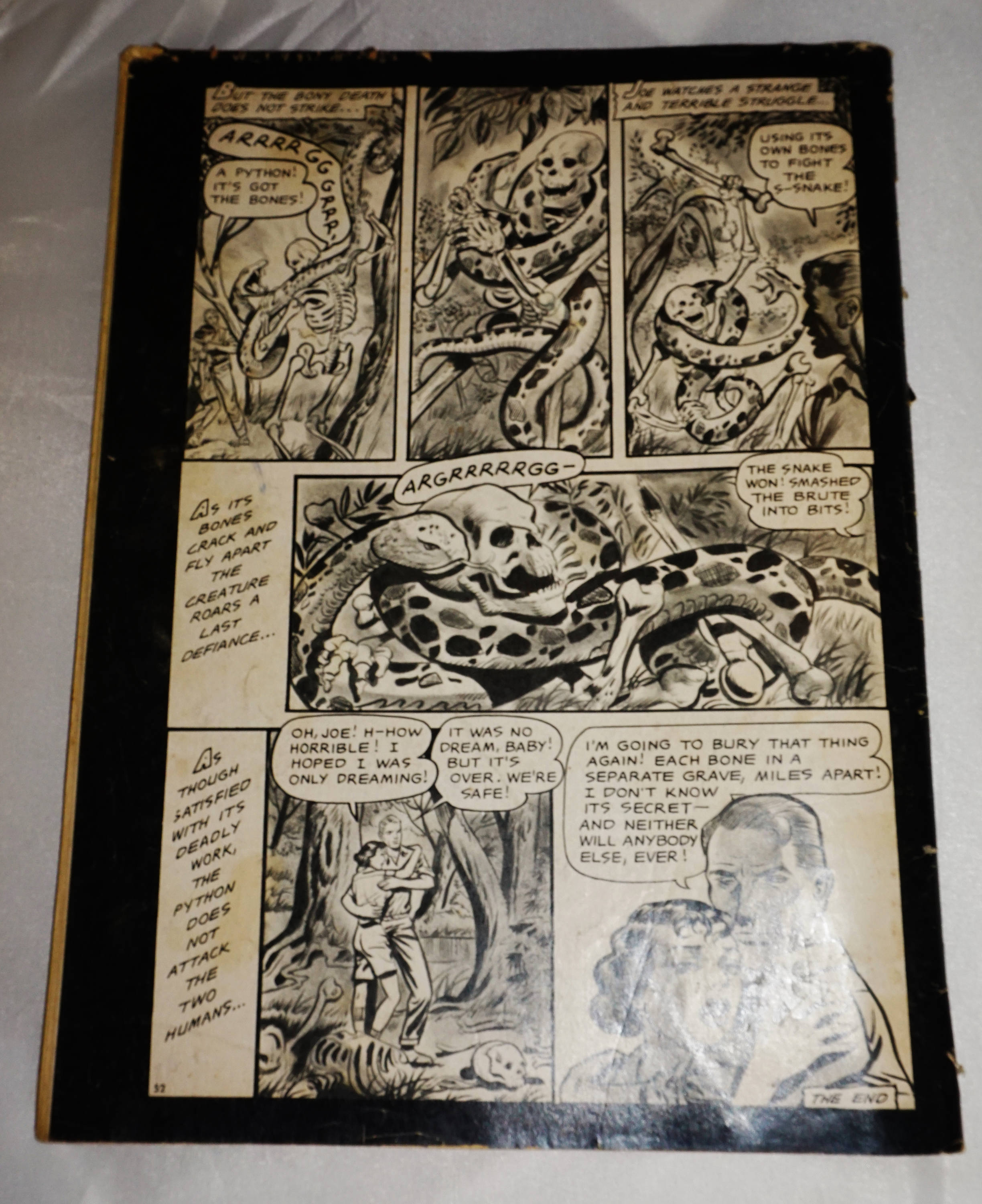 1970's Weird Magazine Vol 5 4 Graphic Novel Comic Book - Etsy