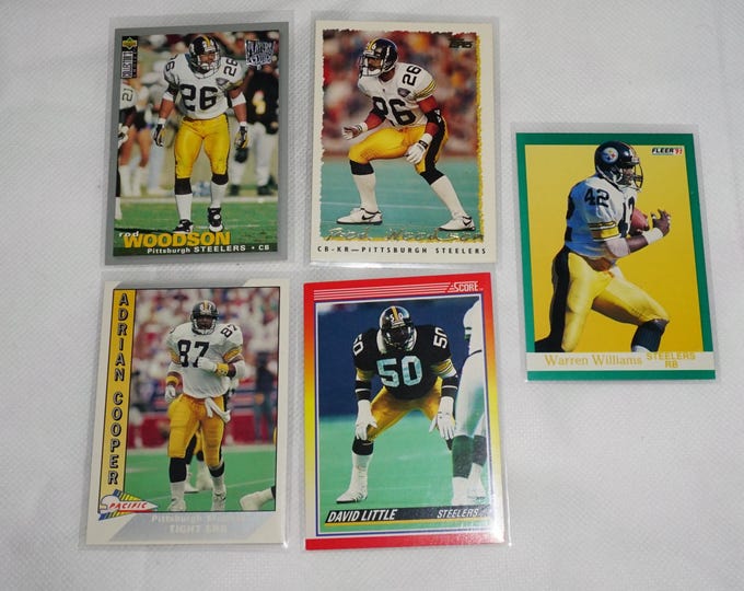 Pittsburgh Steelers NFL Shirt Age & Name Personalised Birthday Card ...