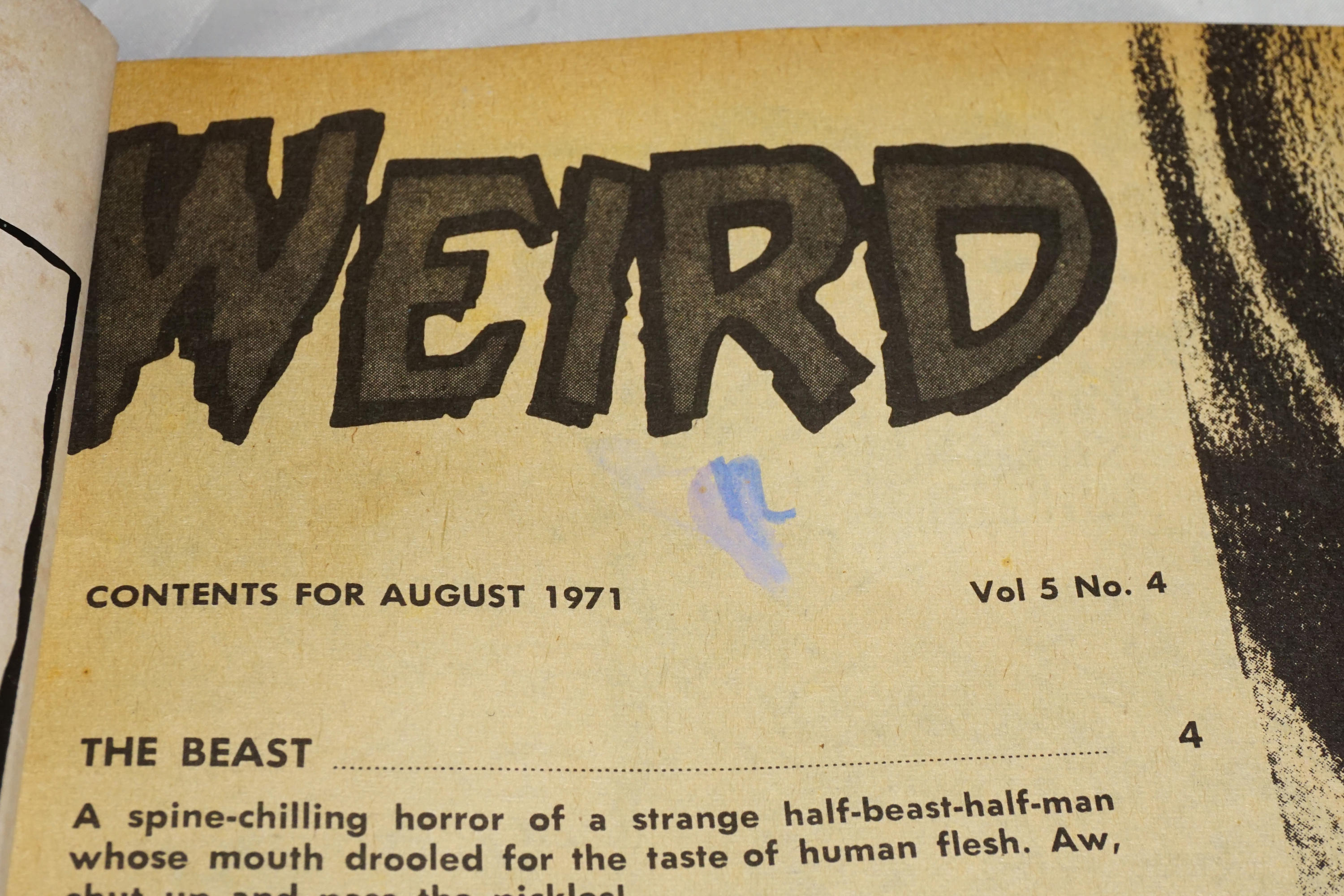 1970's Weird Magazine Vol 5 4 Graphic Novel Comic Book - Etsy