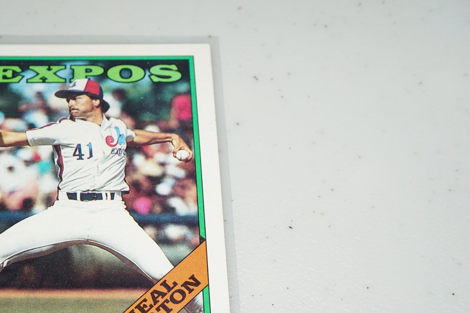 Expos 1980's Randy Lerch Neal Heaton Baseball | Etsy