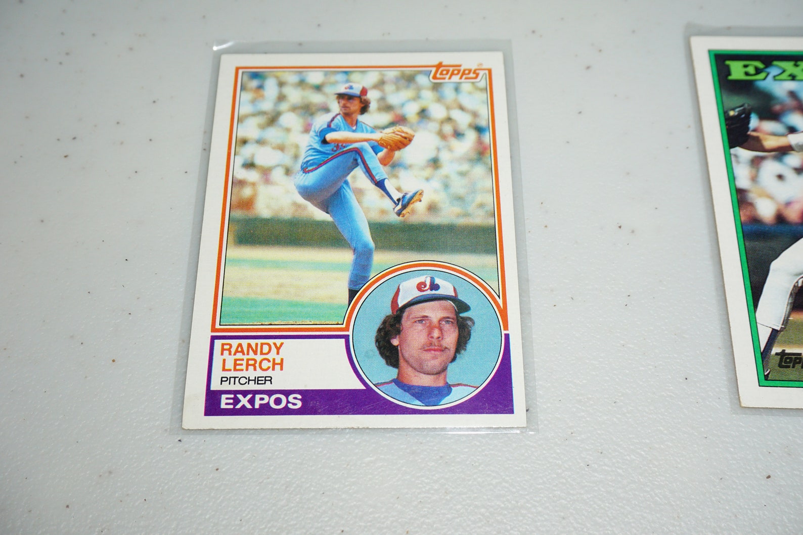 Expos 1980's Randy Lerch Neal Heaton Baseball | Etsy