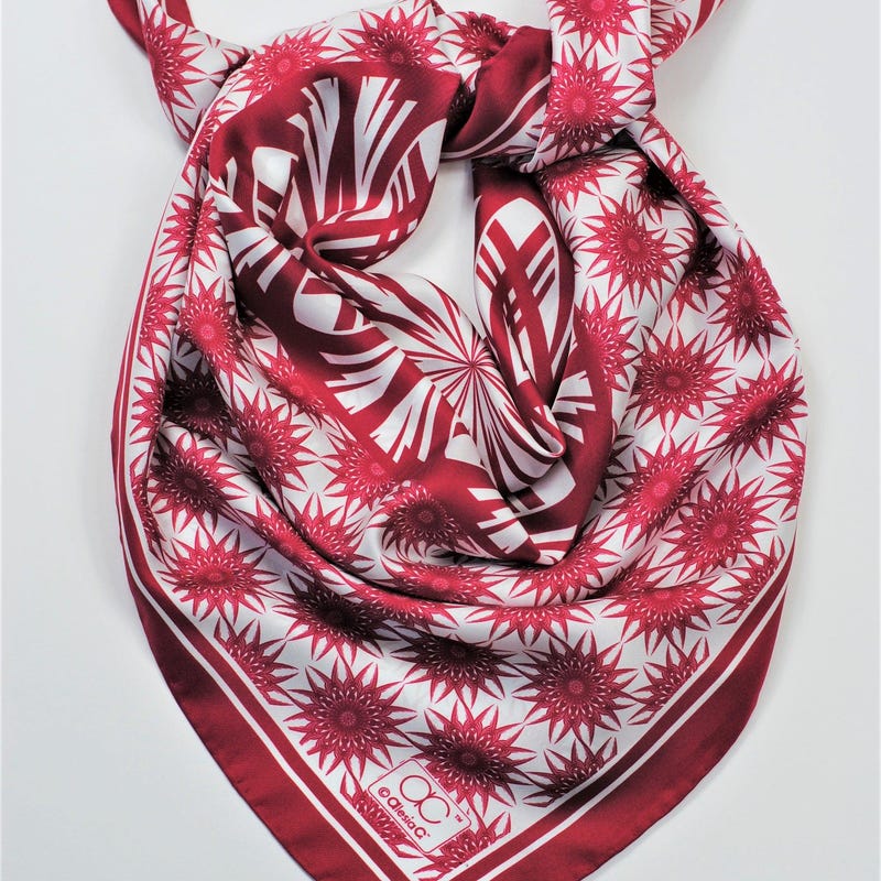 Mandala Scarf - Etsy