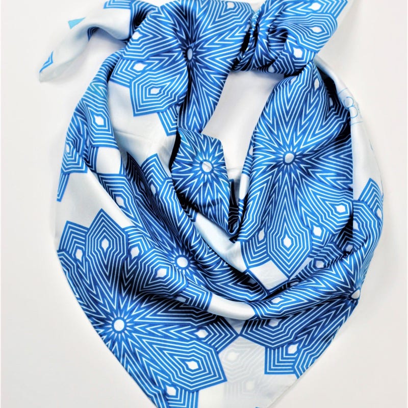 Mandala Scarf - Etsy