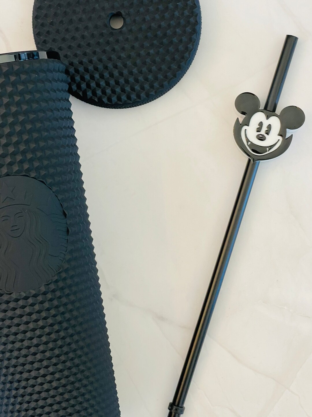 Mouse Vampire Straw Topper - Etsy