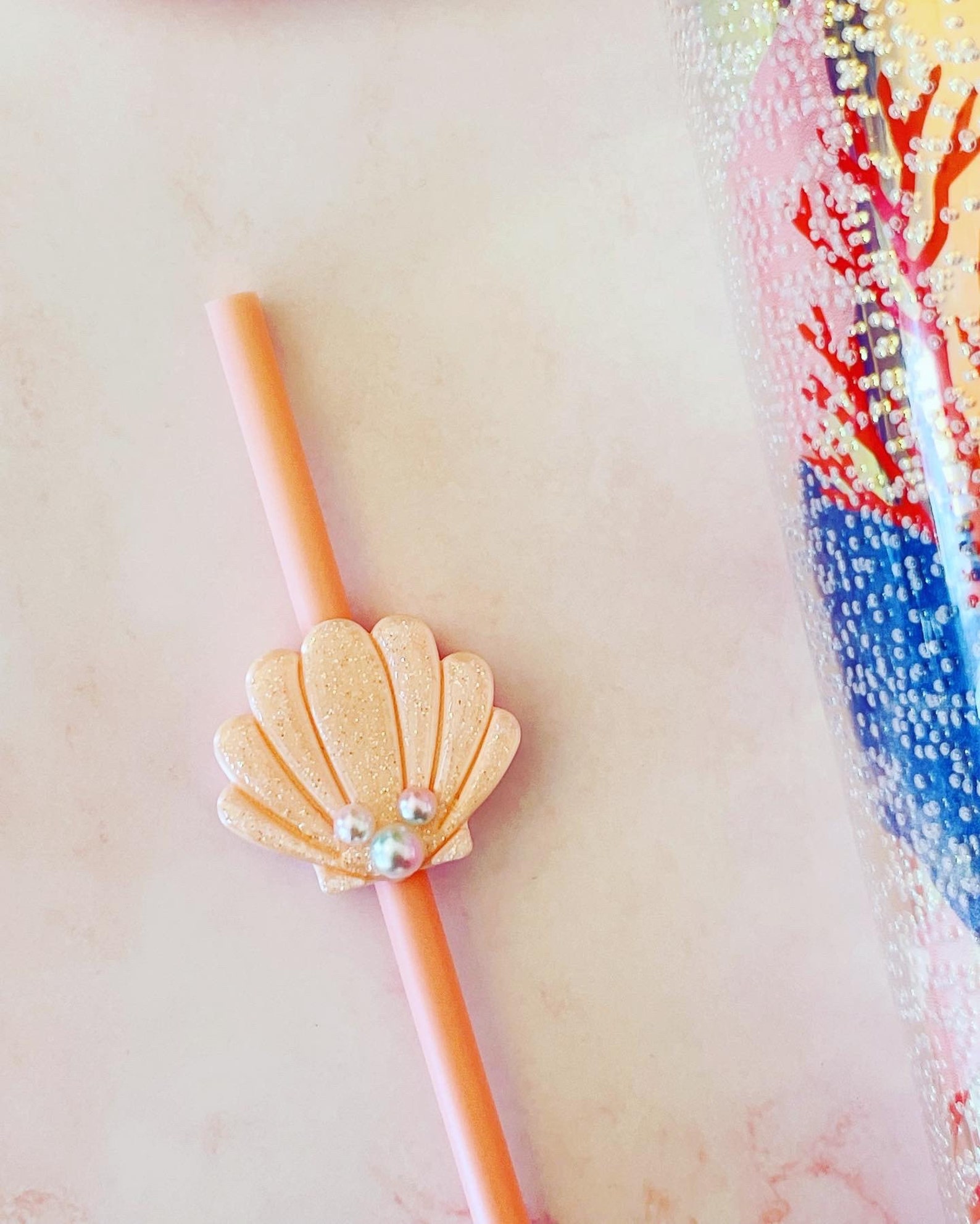 Under the sea straw toppers | Etsy