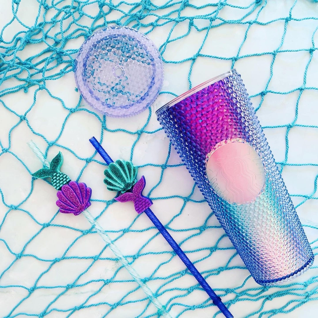 Mermaid Straw Toppers! - Etsy