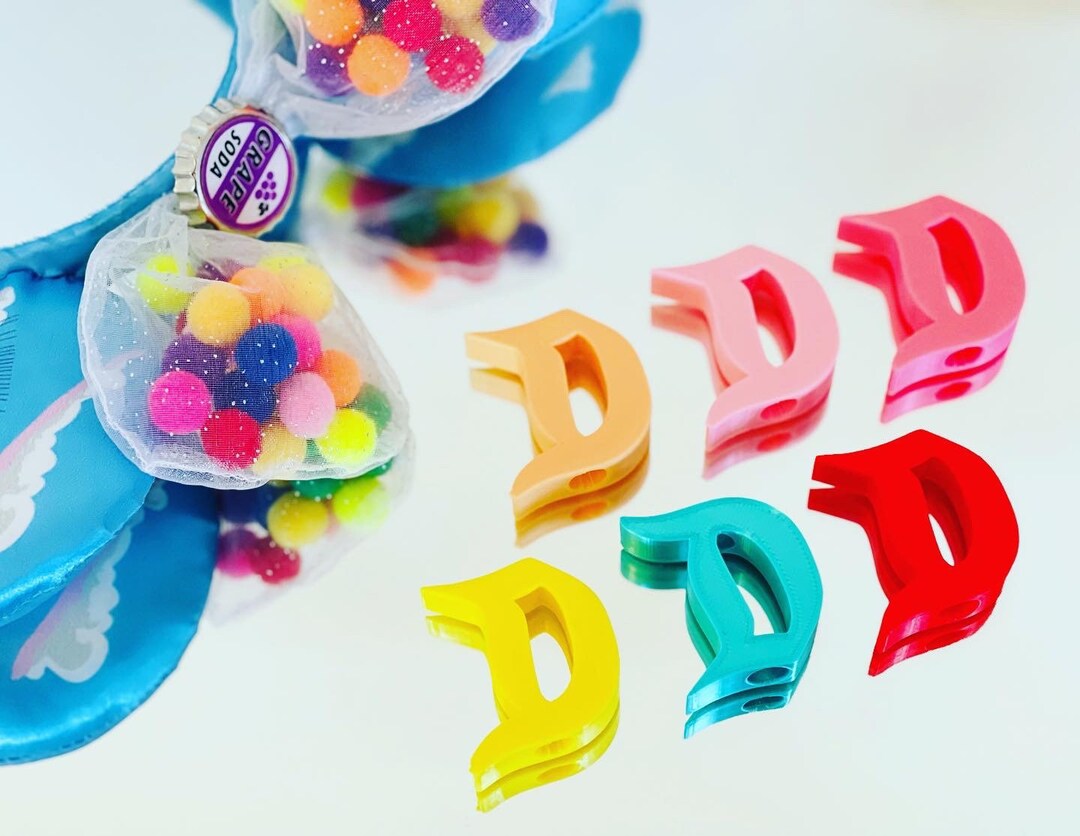 D Straw Toppers! - Etsy