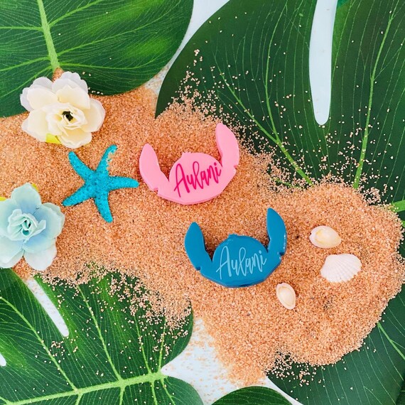 Stitch and Angel Straw Toppers | Etsy